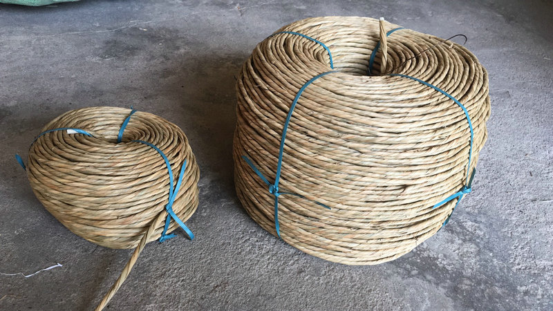single twisted seagrass cord, sea grass rope