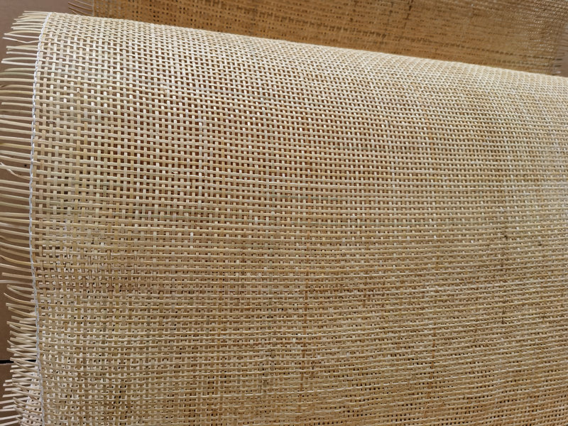 6×6 square mesh rattan cane webbing, rattan weaving
