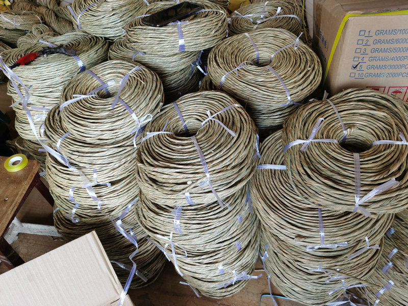 single twisted seagrass cord, sea grass rope